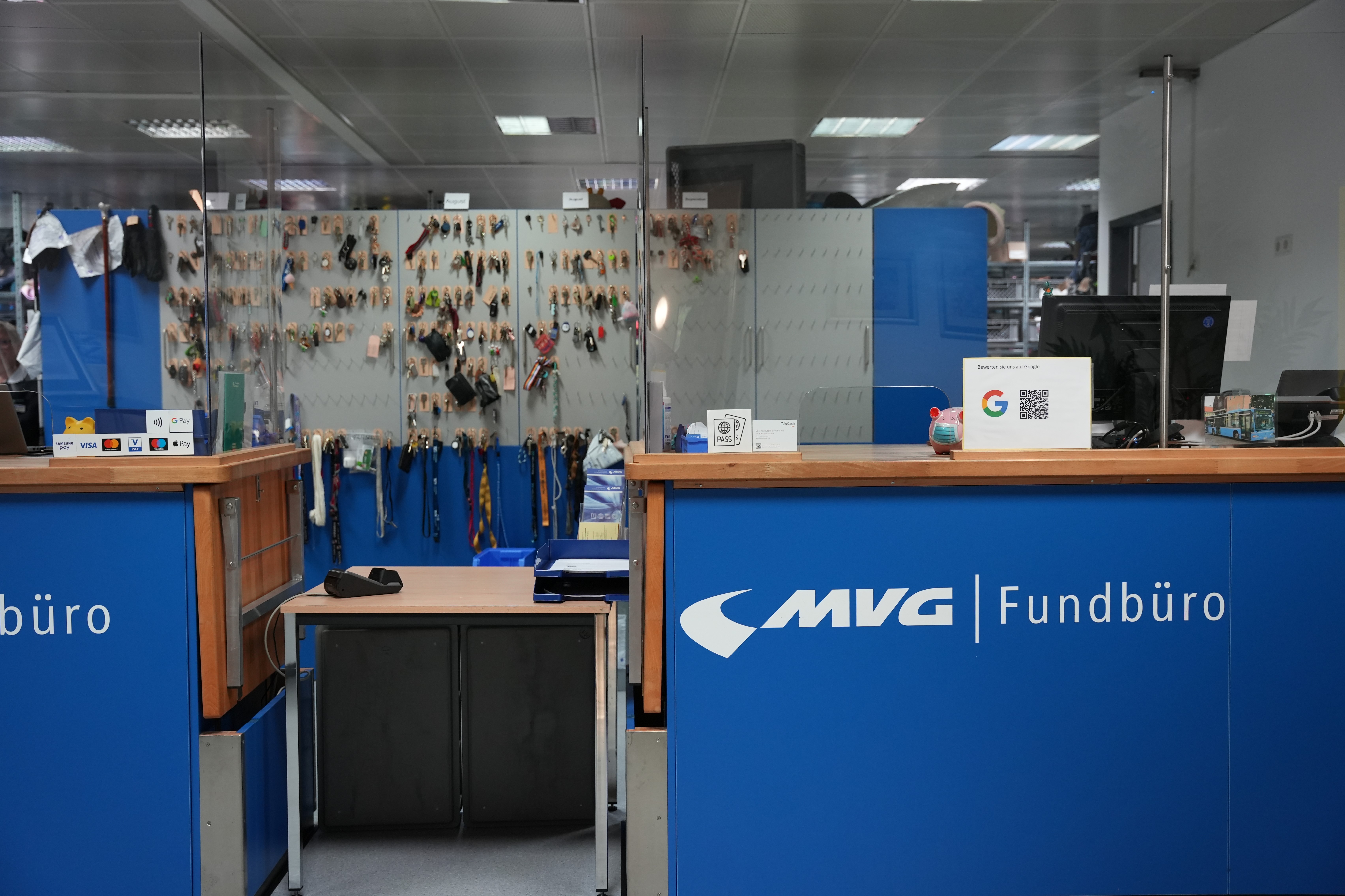 MVG Fundbüro Onlinesuche München: Verlorene Gegenstände finden ...